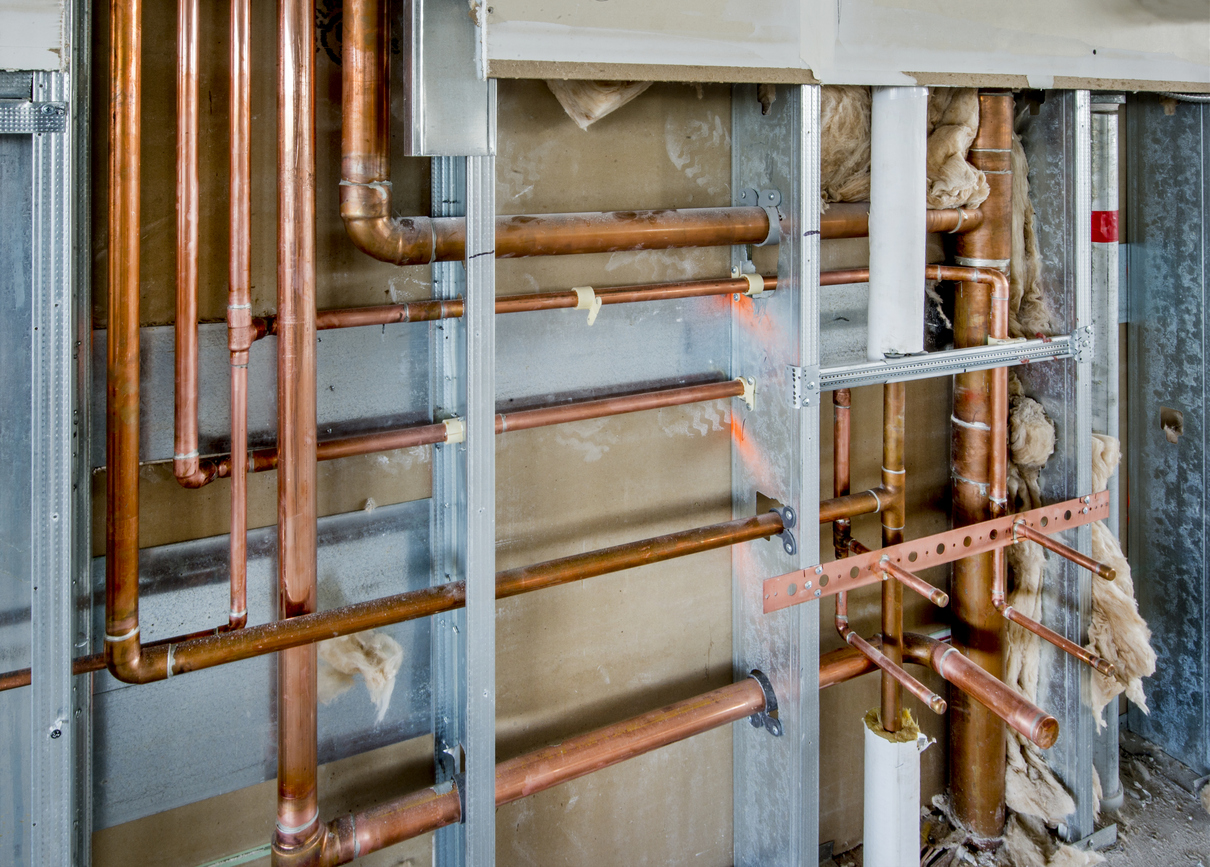 Copper Pipes - A Potential Risk To Your Water Supply - Culligan of Denver